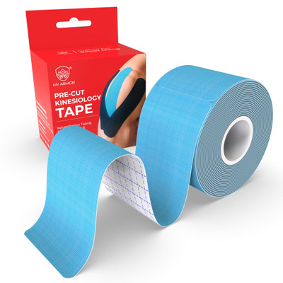 MY ARMOR Precut Kinesiology Tape for Physio & Sports Injury Pain Relief ...