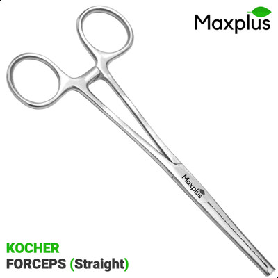 Max Plus | KOCHER'S ARTERY FORCEPS | 10 INCH, CURVED | Hemostats ...