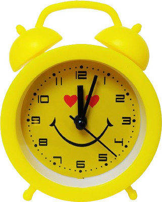 Taco Analog Yellow Clock Lowest Price in Online , India- Reviews ...