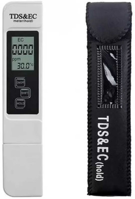 ZENWATER TDS & EC (hold) and Temperature (3 in 1) Smart TDS Meter, ATC ...