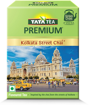 Tata Tea Premium Street Chai of India, Kolkata Street Chai, Notes of ...