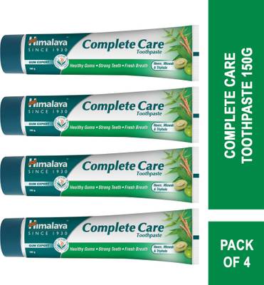 HIMALAYA Complete Care Toothpaste 150g Toothpaste - Price History