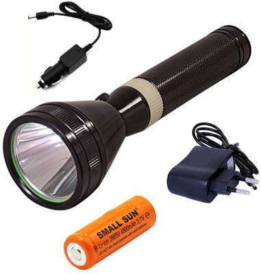 Glory New Best Rechargeable LED heavy duty Metal Body 13W 800m Range ...