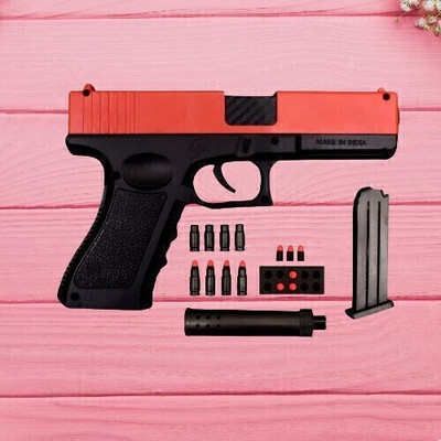 GEX Shooting Toy Gun for Kids Soft Bullet Blaster Gun *| Foam Darts ...