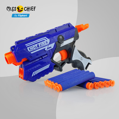 Miss & Chief by Flipkart blaze storm foam blaster gun toy, safe and ...
