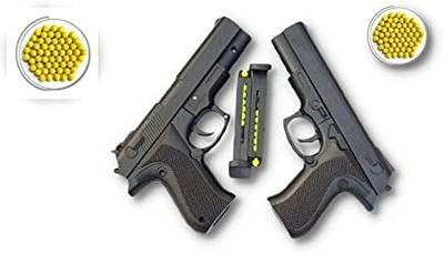 IMMERSIVE Pull Back Loaded BB Bullet pistol mauser revolver pubg ...