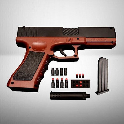 GEX Shooting Gun for Kids (M-U)-AK47 Guns & Darts(Maroon, Black) Lowest ...