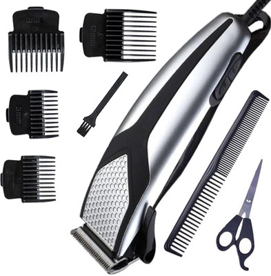 mkjmn Professional Hair Trimmer,Low Noise Hair Shaver,Corded Clipper ...