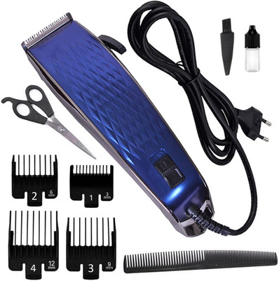 UJYH Heavy Duty Corded Hair Trimmer Beard Razor Hair Shaver & Clipper ...