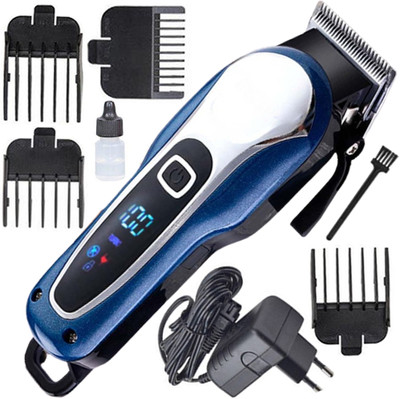 UYTR Rechargeable With LCD Display Professional Hair Trimmrer & Clipper ...