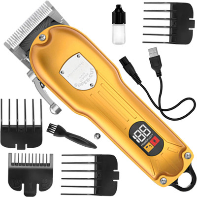 UJYH Heavy Duty Cordless Hair Clipper & Trimmer Beard Shaver Hair ...