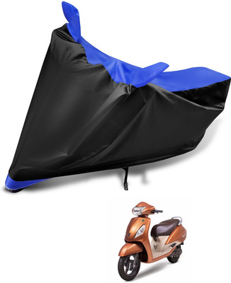 Euro Care Waterproof Two Wheeler Cover for TVS(Jupiter, Blue) Lowest ...