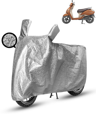CARZEX Waterproof Two Wheeler Cover for TVS(Jupiter, Silver) Lowest ...
