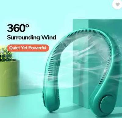 TECHGEAR 360 Degree Air Blower Neck Fan Best Summers Neck Fan 360 ...