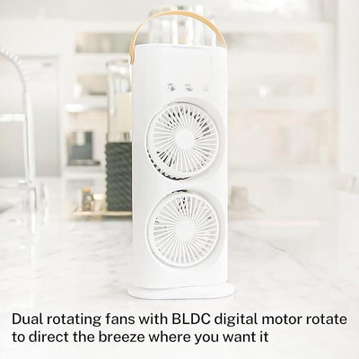 GameSir USB Cooling Fan with Control, Rotatable with water Tank Mini ...