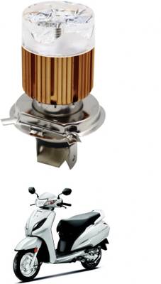 AutoTech Multicolor Flasher 4 Led Head Lamp Bulb 3 Headlight Car ...