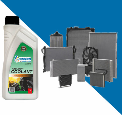 ESSON RADIATOR COOLANT 1 LTR P 1 RADIATOR COOLANT 1 LTR Coolant Green ...