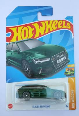 HOT WHEELS 17 AUDI RS 6 AVANT 1/5 HW WAGONS 2023 EDITION - Price History