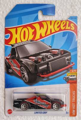 HOT WHEELS LIMITED GRIP,DIE-CAST VEHICLE - Price History