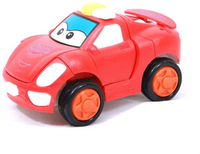 Manos Car transformer into Robot toy for kids(Red, Pack of: 1) Lowest ...