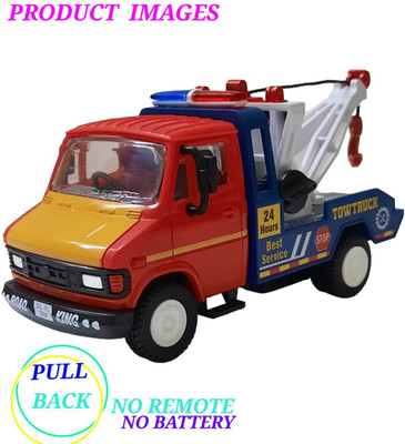 Shree Jee TATA 407 TOW TRUCK CRANE WITH TILTABLE BOOM & RETRACT TOW ...