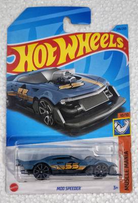 HOT WHEELS MOD SPEEDER,DIE-CAST CAR - Price History