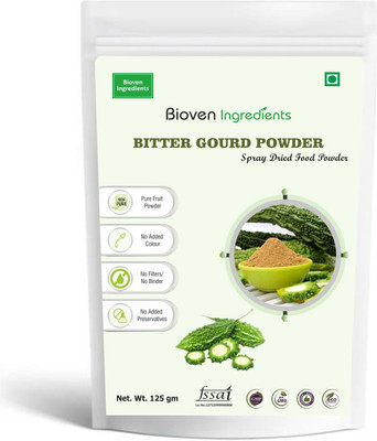 Bioven Ingredients Bitter Gourd Powder-125gm(125 g) Lowest Price in ...