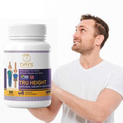 7 Days Tru Height Capsule for long looks Speed Height Capsule(60 ...