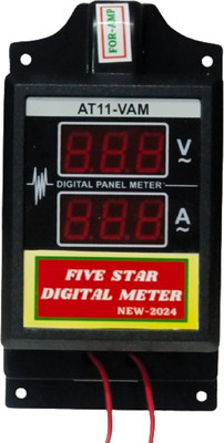 Ambika Sales Agencies FIVE STAR 500 VOLT 100 AMP METER Voltmeter ...