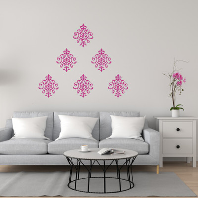 Asian Paints Wall Ons Traditional Design Wallstickers Vinyl Wall Sicker ...