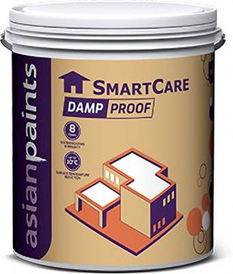 Asian Paints Smart care Damp Proof High Bonding Water Proof Emulsion ...