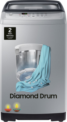 SAMSUNG 7 kg Diamond drum Fully Automatic Top Load Washing Machine ...