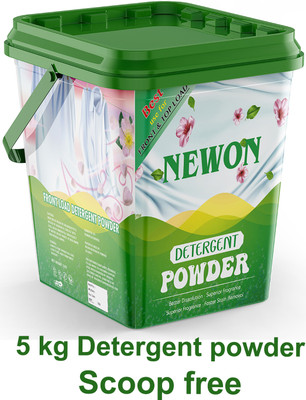 NEWON TRIPLE Power Detergent Powder - 5 Kg | Top Load & Front Load ...