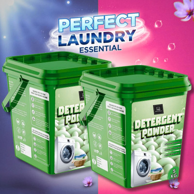 BLISS & BLUSH Detergent Powder 10kg Premium Quality With Long Lasting ...