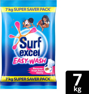 Surf excel Easy wash Detergent Powder 7 kg - PaisaWapas
