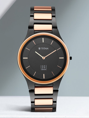 Titan Edge Ceramic NQ1696KC01 Watch Price in India (2026) - Review ...