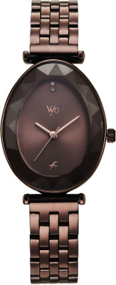 Fastrack Vyb Prodigy FV60097QM01 Watch Price in India (2026) - Review ...