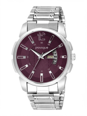 PROVOGUE Basic Analog Watch for Men with Day and Date Display Day and ...