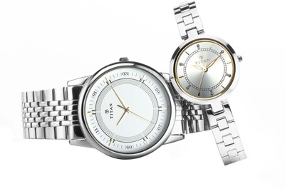 Titan Bandhan NT17732603SM01 Watch Price in India (2026) - Review ...