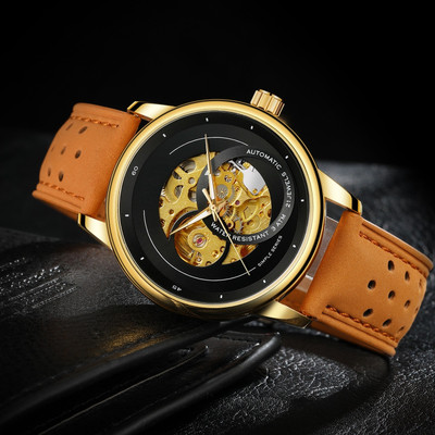 MOBIUS : Automatic Mechanical Mastery on Your Wrist" MechanixMastery ...
