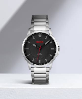 Hugo #First #First Analog Watch - For Men - Price History