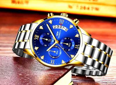 Olmeca Aqua Marine Edition Royal Touch Golden Imperial Inside All Dials ...