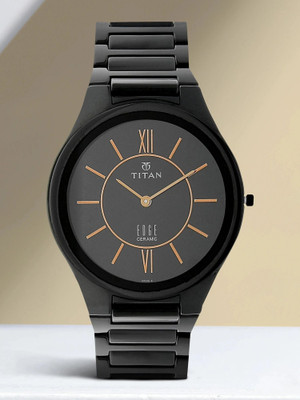 Titan Edge Ceramic NT1696NC01 Watch Price in India (2026) - Review ...