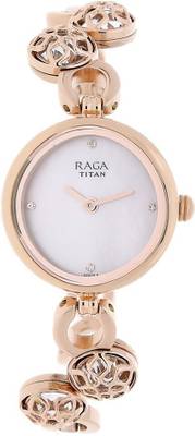 Titan Raga Moonlight Analog Watch - For Women - Price History