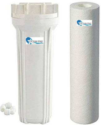 OCEAN STAR RO Pre Filter Housing Bowl Suiitable for Kent (White) Solid ...