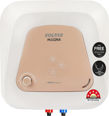 Voltas Magna 25L 25 L Storage Water Geyser | with Free Pipes and ...