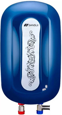 Sansui ALLURE 3 L Instant Water Geyser | High Grade SS Tank(Cobalt Blue ...