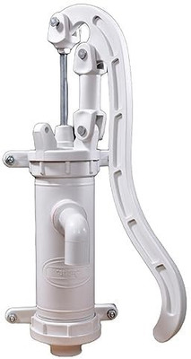 Aurum Plastic PVC Manual Wall Mount Water Pump Hand Operated Pump Upto ...