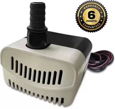 Axmon 18 Watt Submersible Pump - Ultra Quiet 1.8 Meter Water Lifting Water Pump for Desert Air ...