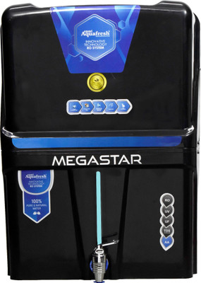 AQUA Fresh Full Megastar Model 15 L ALKALINE VITAMIN B12 Filter 15 L RO ...